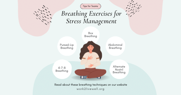 Breathing Exercises for Stress Management