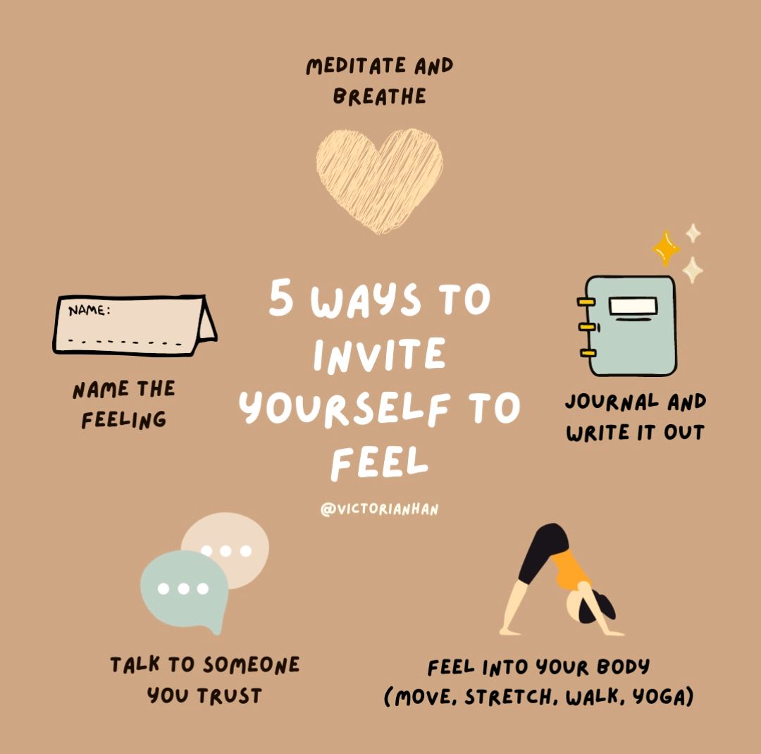 5 ways to know your feelings better!